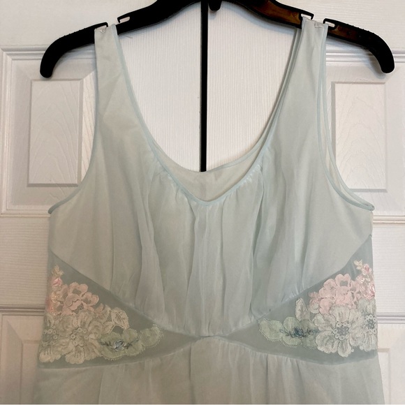 Shadowline | Intimates & Sleepwear | Vintage 5s Shadowline Floor Length ...